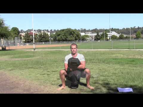 Quick sandbag clip - YouTube