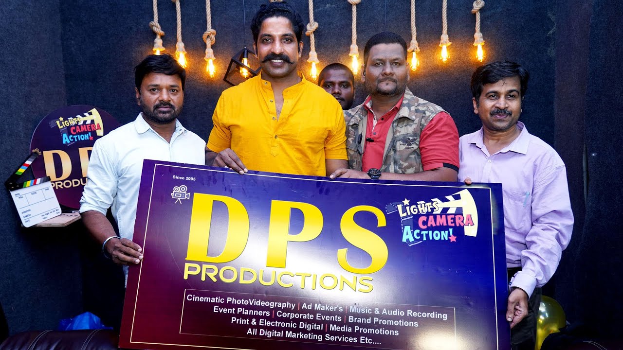 #DPS PRODUCTIONS GRAND LAUNCHING FULLVIDEO @ TAJ FALAKNUMA PALACE HYD - YouTube
