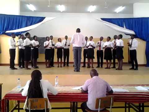 choma day secondary school choir - YouTube