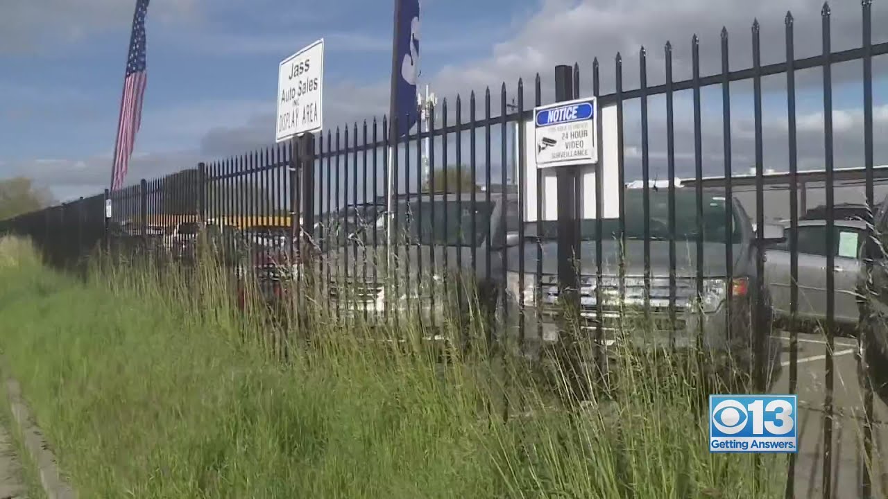 Some Sacramento car dealerships considering electric fences to deter ...