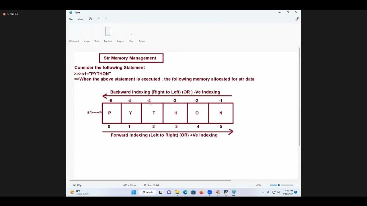 #14 day 14 Str operation, mutable and immutable 1 720p, h264, youtube - YouTube