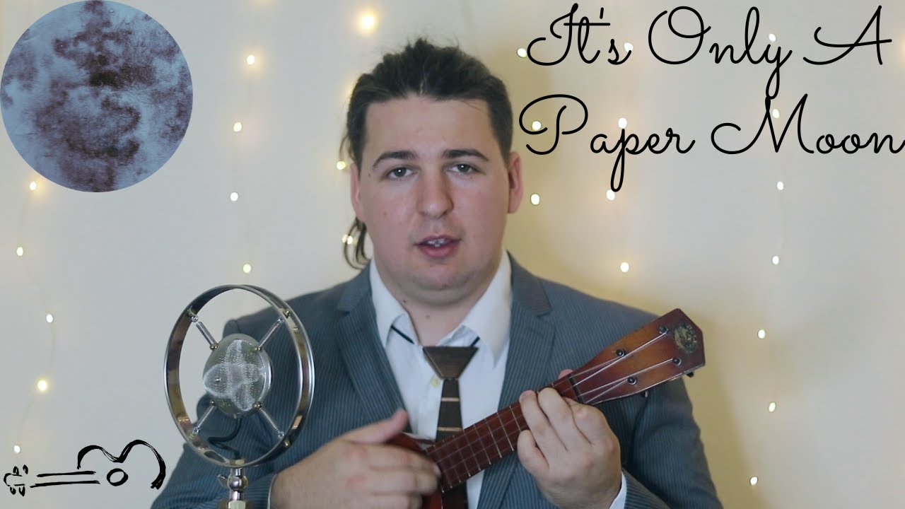 Marc Gallagher-It's Only A Paper Moon (Jazz Standard Ukulele Cover in ...