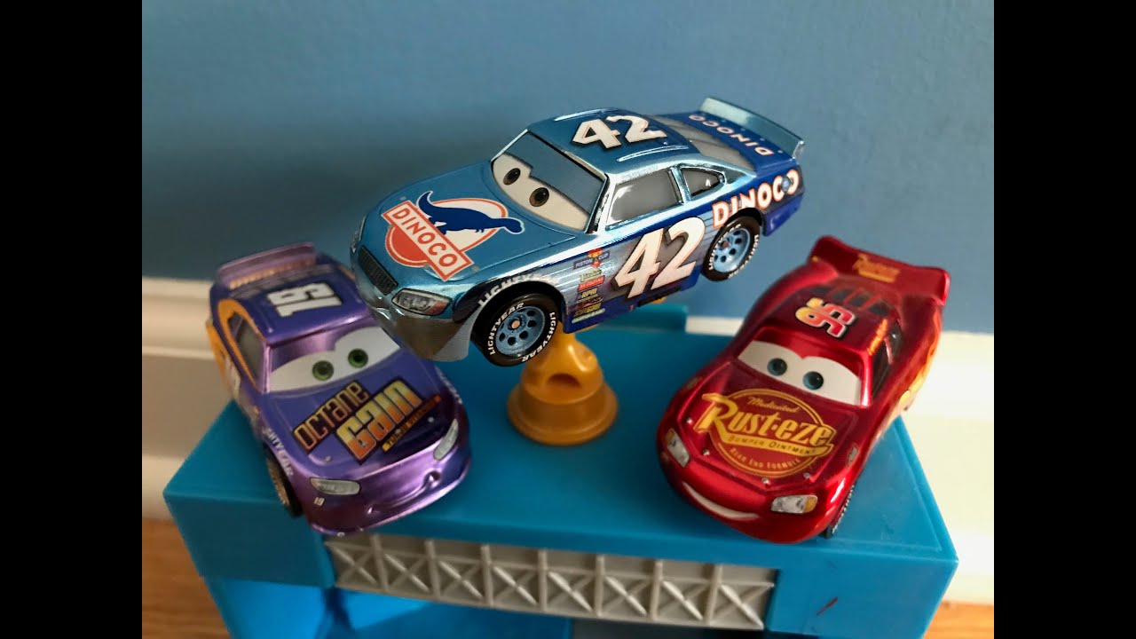 Disney Cars Metallic Cal Weathers Review - YouTube