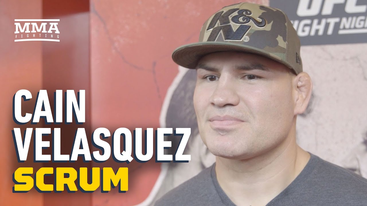 Cain Velasquez Discusses Future In MMA, Hopes To Wrestle Against The ...