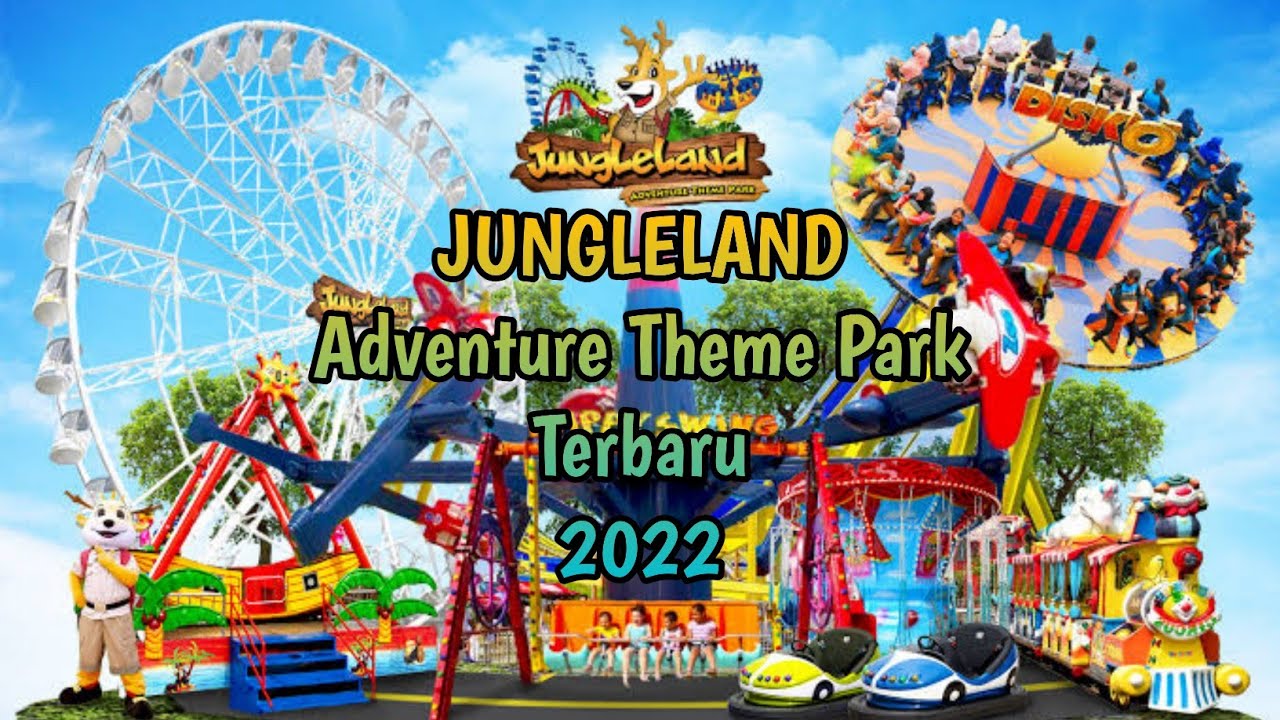 Jungleland Adventure Theme Park Terbaru 2022 - YouTube