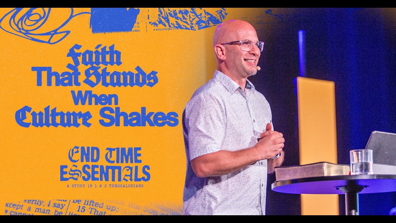 Faith That Stands When Culture Shakes - YouTube