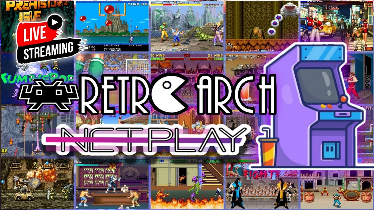 🔴LIVE - Martes Retro Con Retroarch - Netplay - Xbox Series S - YouTube