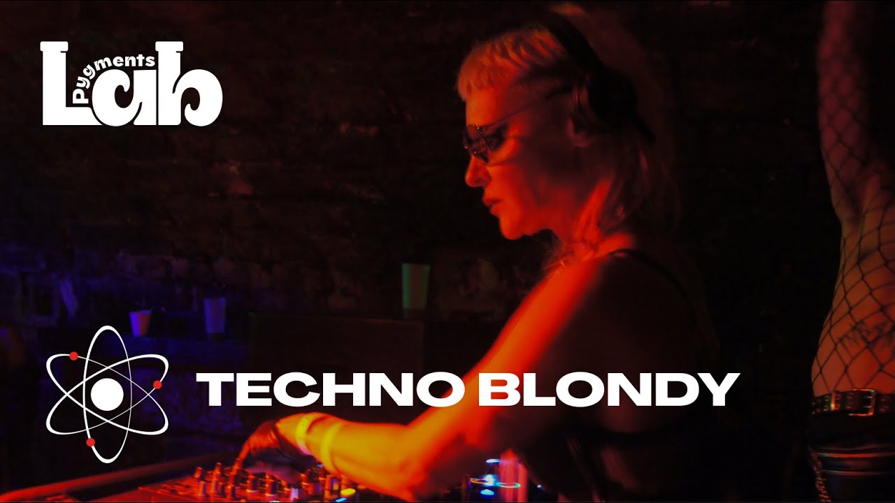 Techno Blondy Live Session | DJ Set For Pygments Lab Basement #13 - YouTube