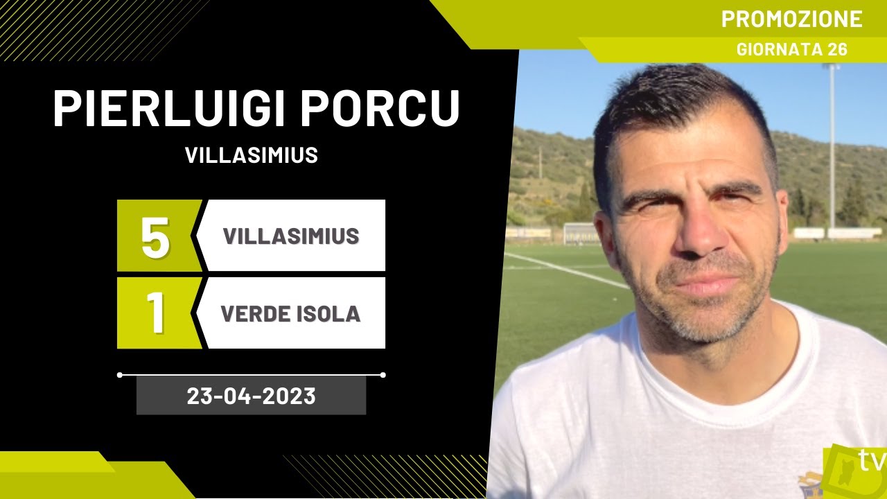 Pierluigi Porcu difensore Villasimius 23-04-2023 - Diario Sportivo ...