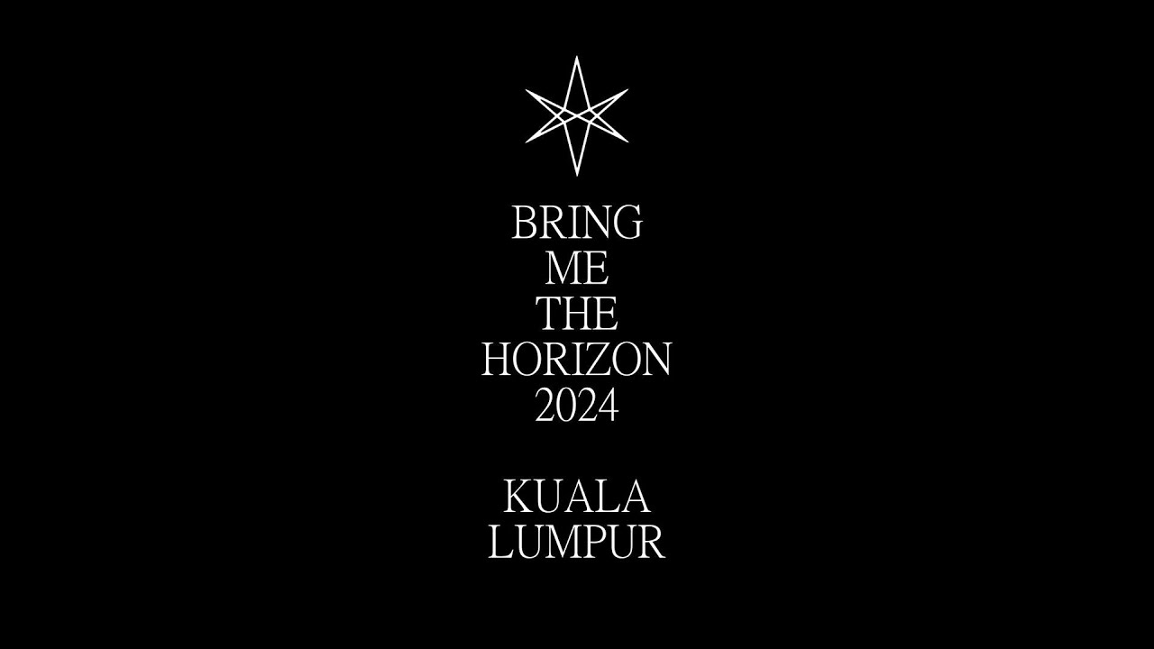 Bring Me The Horizon NEXGEN TOUR 2024 Kuala Lumpur - YouTube