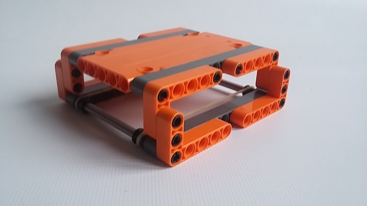 Lego Technic orange cellphone stand. - YouTube