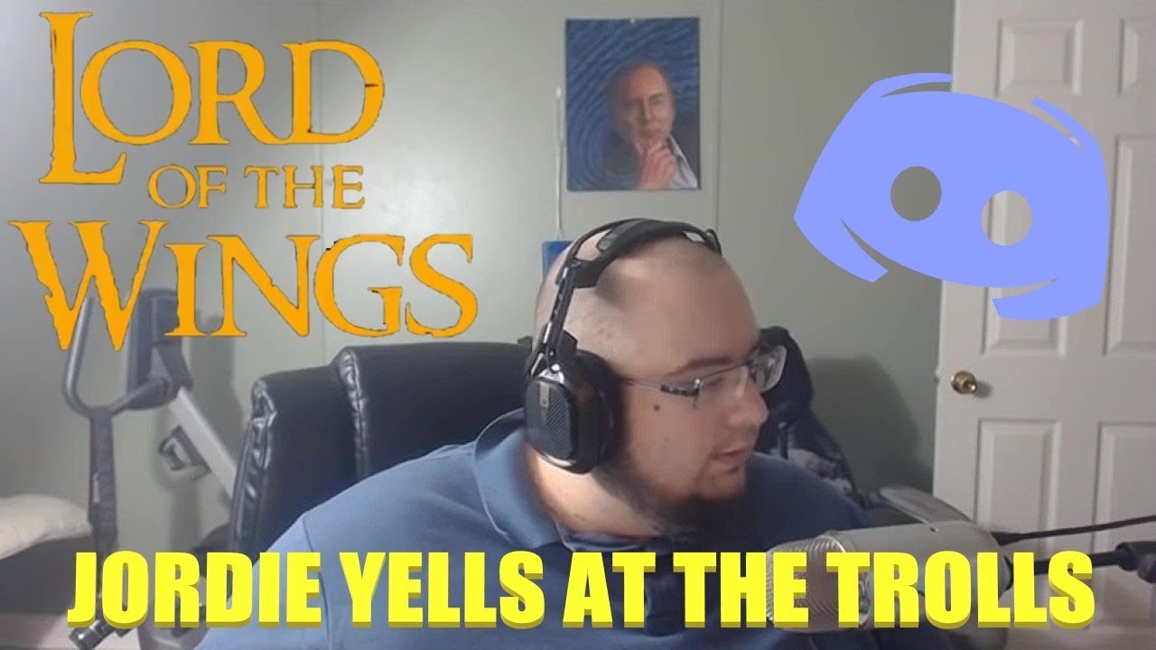 WingsOfRedemption Yells at the Trolls on Discord ... Again - YouTube