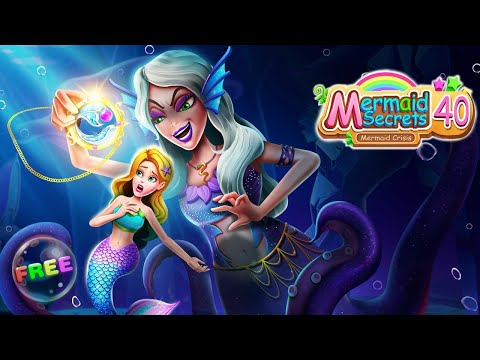 Mermaid Secrets 40 - Save Mermaids Underwater Games by JoyPlus