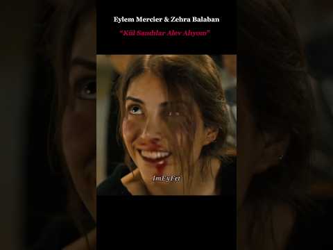 Eylem Mercier & Zehra Balaban “Kül Sandılar Alev Alıyom” ❤️‍🔥🔥 #shorts #keşfet #teşkilat #söz