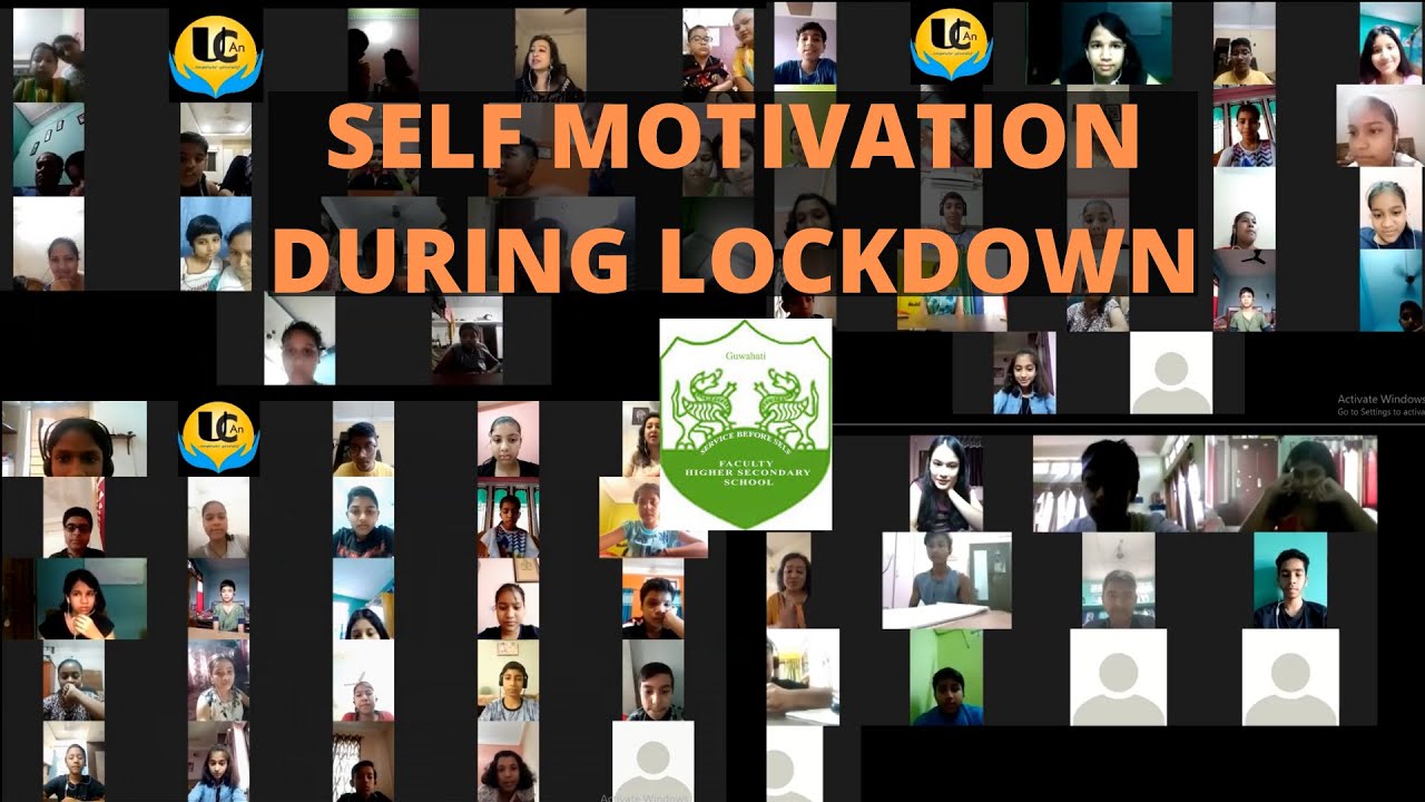 SELF-MOTIVATION during Lockdown for Faculty H. S. School - YouTube
