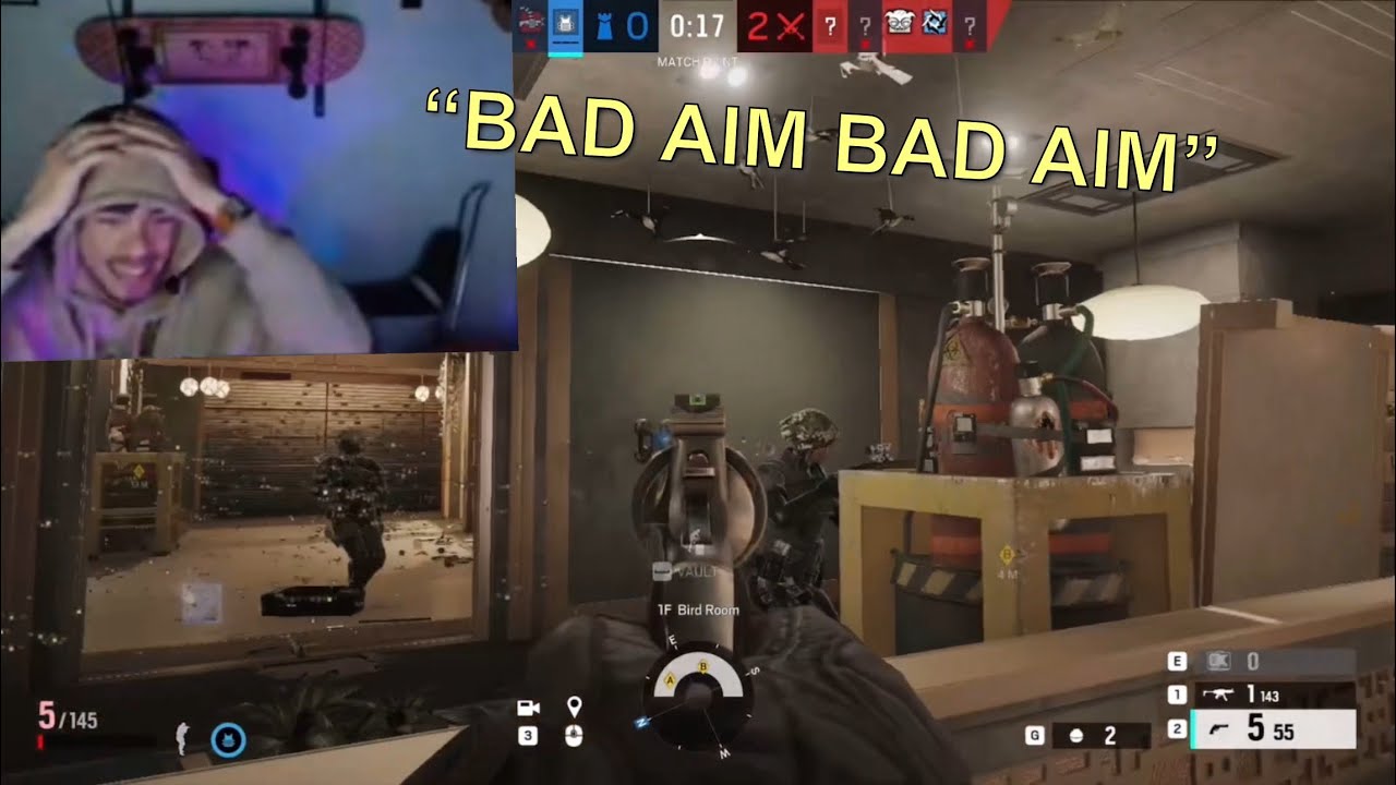 Jacmafia plays siege on M&K for the first time… - YouTube