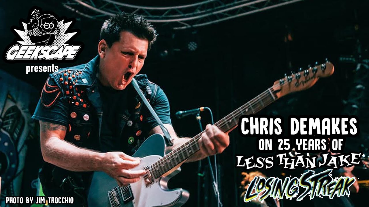 Chris DeMakes on 25 Years of Losing Streak - YouTube