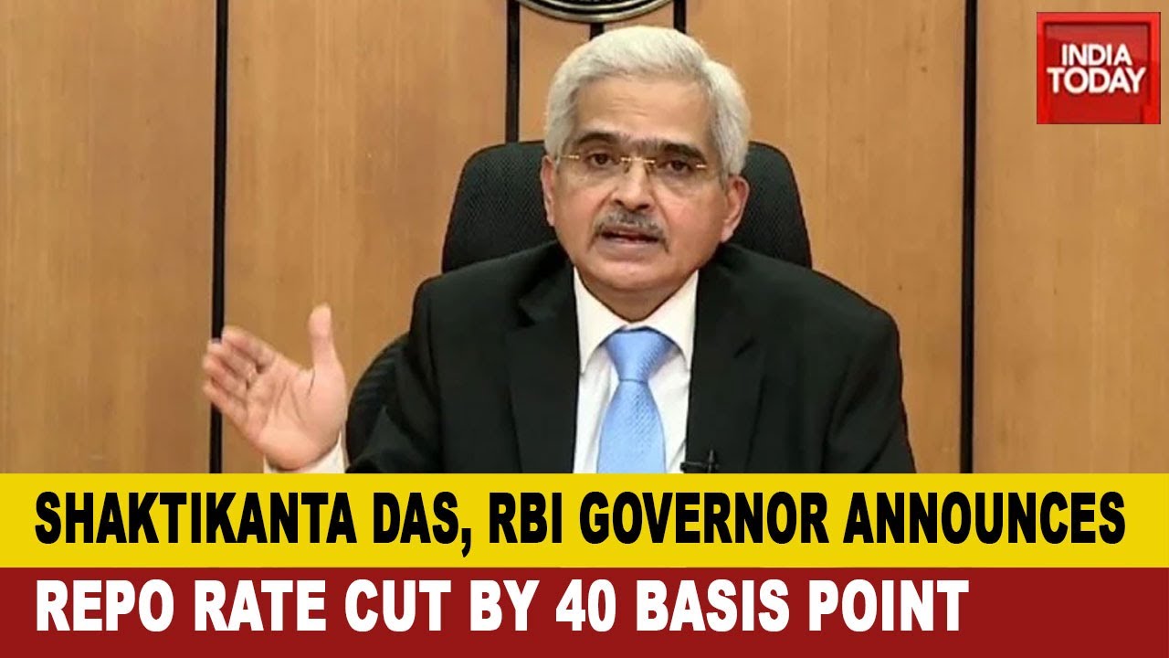 RBI Guv's 3rd Briefing: Repo Rate Cut By 40 Basis Points; Reverse Repo ...
