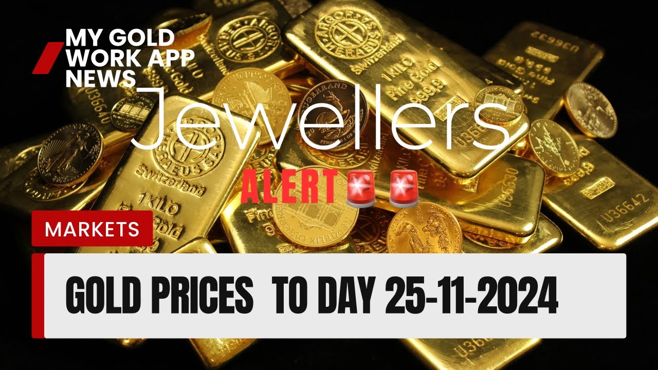 Gold rate update MCX 25-11-2024 (Jewellers Alert 🚨)@mygoldwork # ...