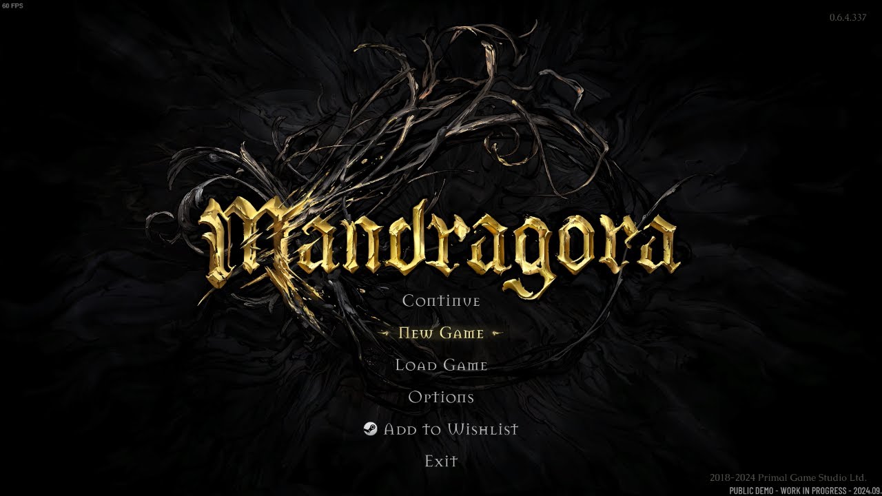 Mandragora (Demo English) de PC (Windows 11) (Next Fest Steam Octubre ...