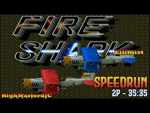 Fire Shark Arcade Speedrun - 2P - 35:35 WR [263/3116] - YouTube