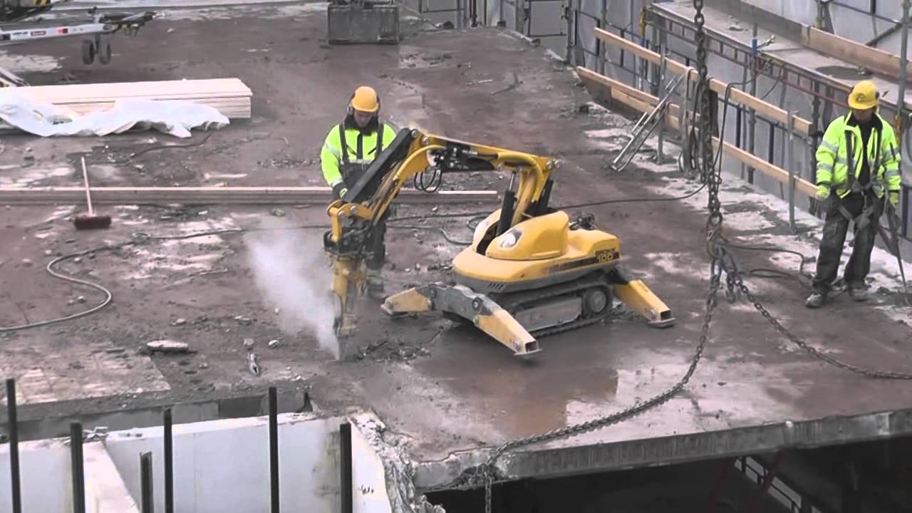 Brokk100 - YouTube