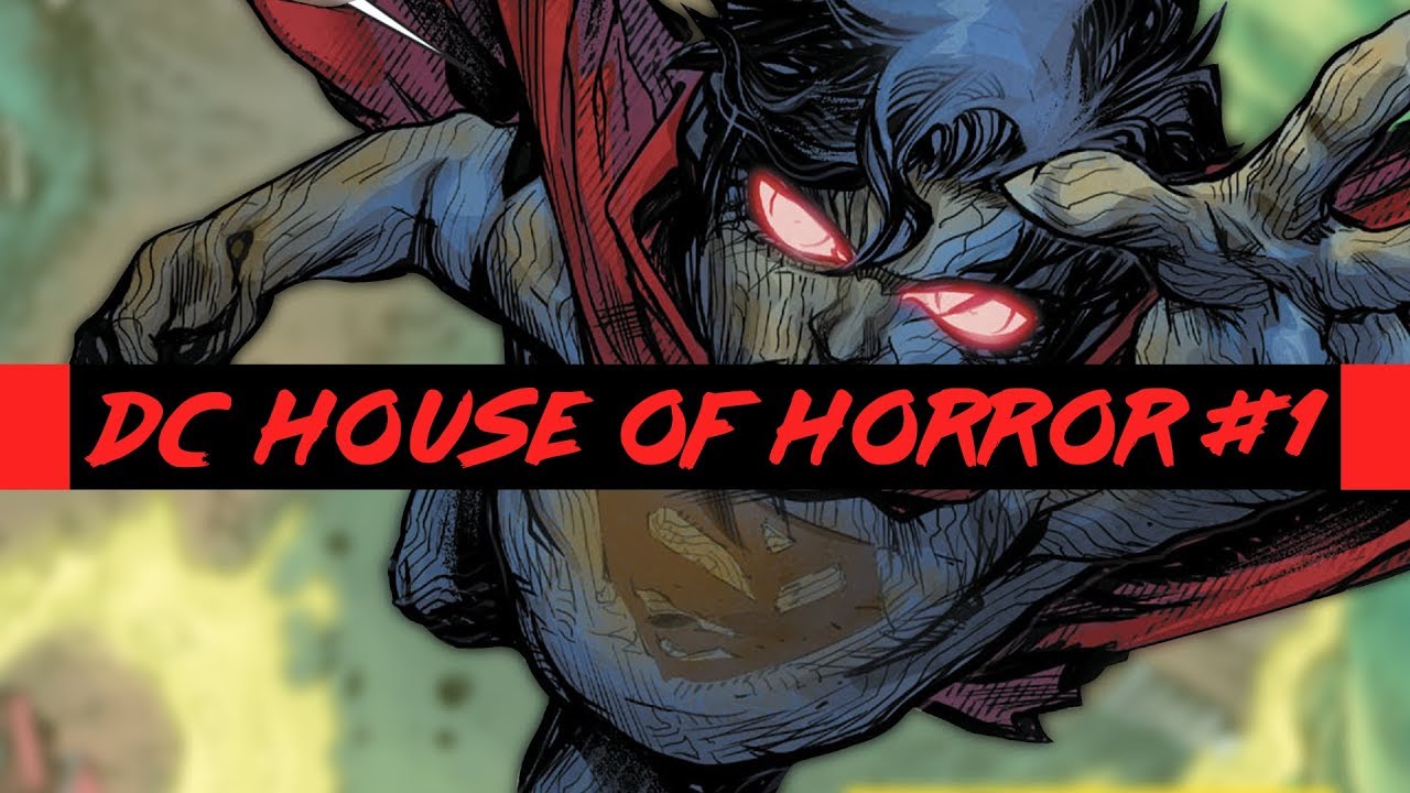 Horror World | DC House of Horror #1 Review - YouTube