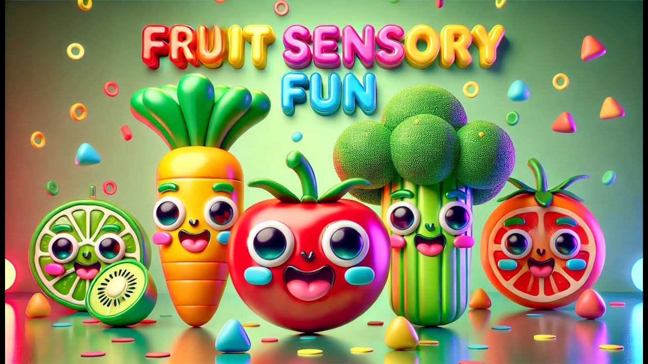 Fruit Sensory Fun: Engaging Kids with Fun Fruit Experiences🧄 - YouTube