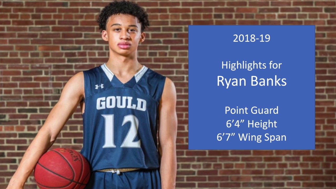 Ryan Banks 2019 - YouTube