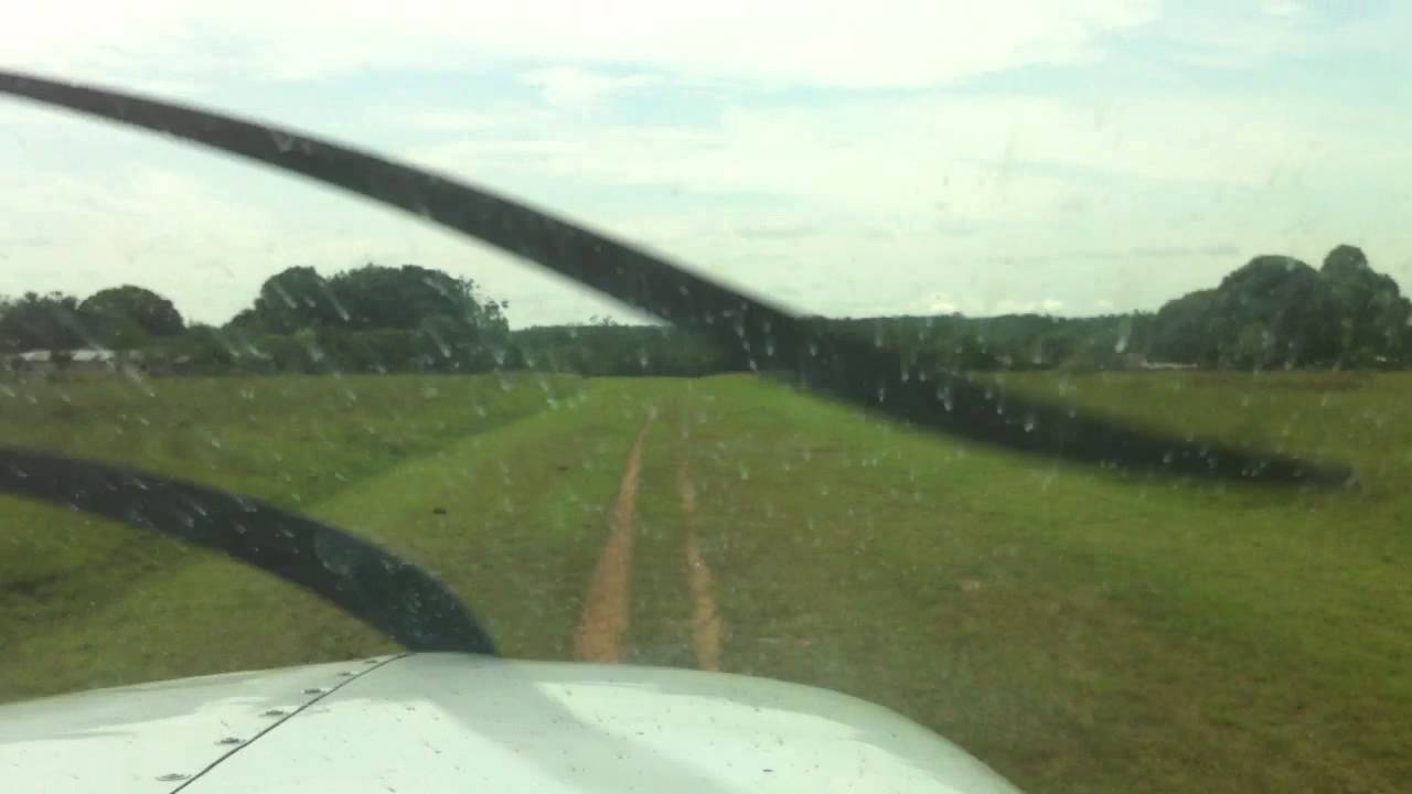Aterrizaje Cessna 206 La Plata / Pto. Trujillo, Meta - Patrulla Aerea ...