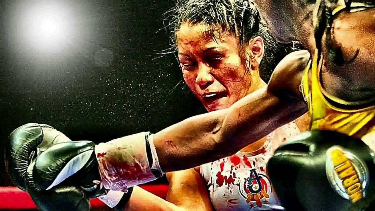 The Most Beautiful Girl in Boxing ...After the Fight ! - YouTube