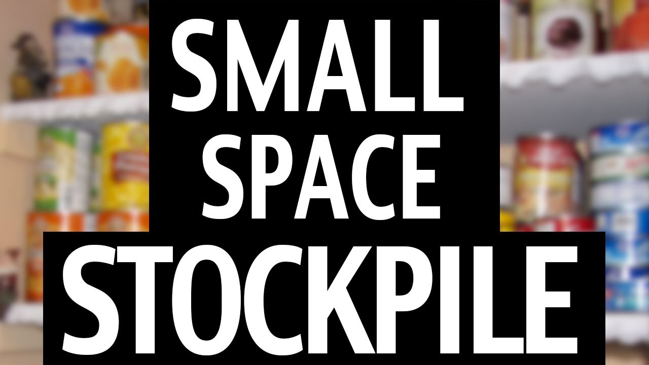How To Stockpile With No Space! - YouTube