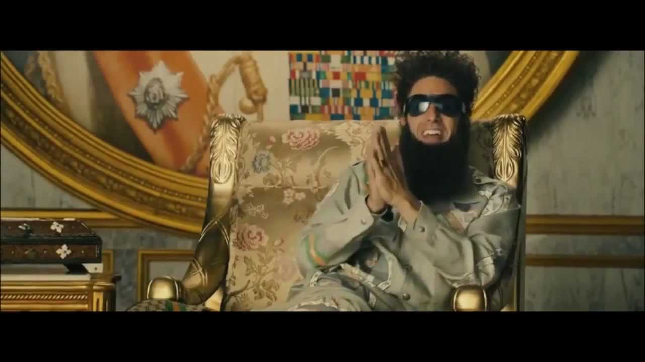 The Dictator - Official HD Trailer - Sacha Baron Cohen - YouTube
