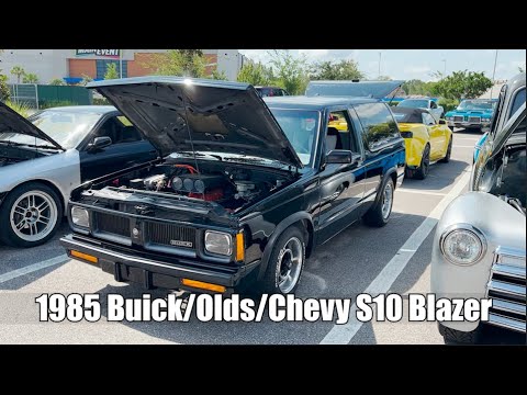 GM Frankenstein Special - Supercharged 1985 Blazer - Skeeter’s Features ...
