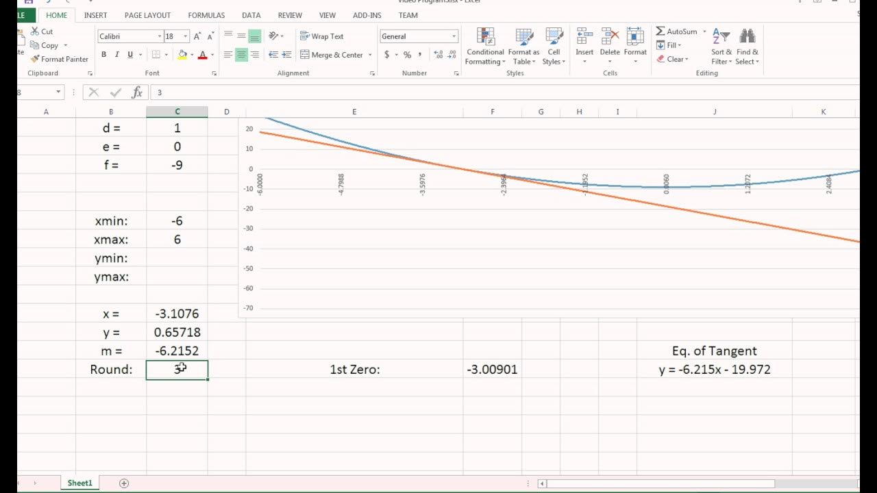 Excel Project Pt 3a - YouTube