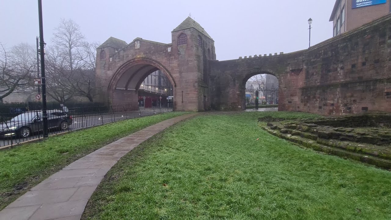 Chester Roman Amphitheatre/ Roman Angle Tower/ Roman Gardens/ Bathing ...