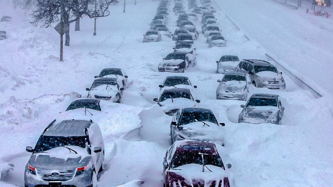 Unbelievable Blizzard in Alberta, Canada Nov 9, 2020 - YouTube