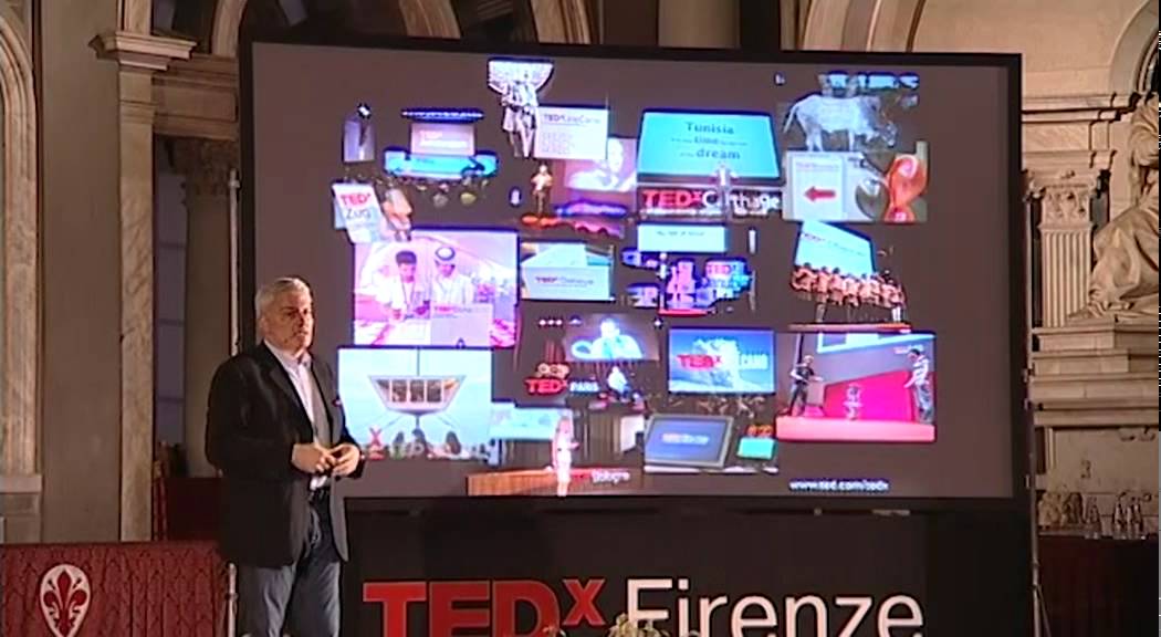 TEDxFirenze - Bruno Giussani - Le idee, il primo motore del progresso ...