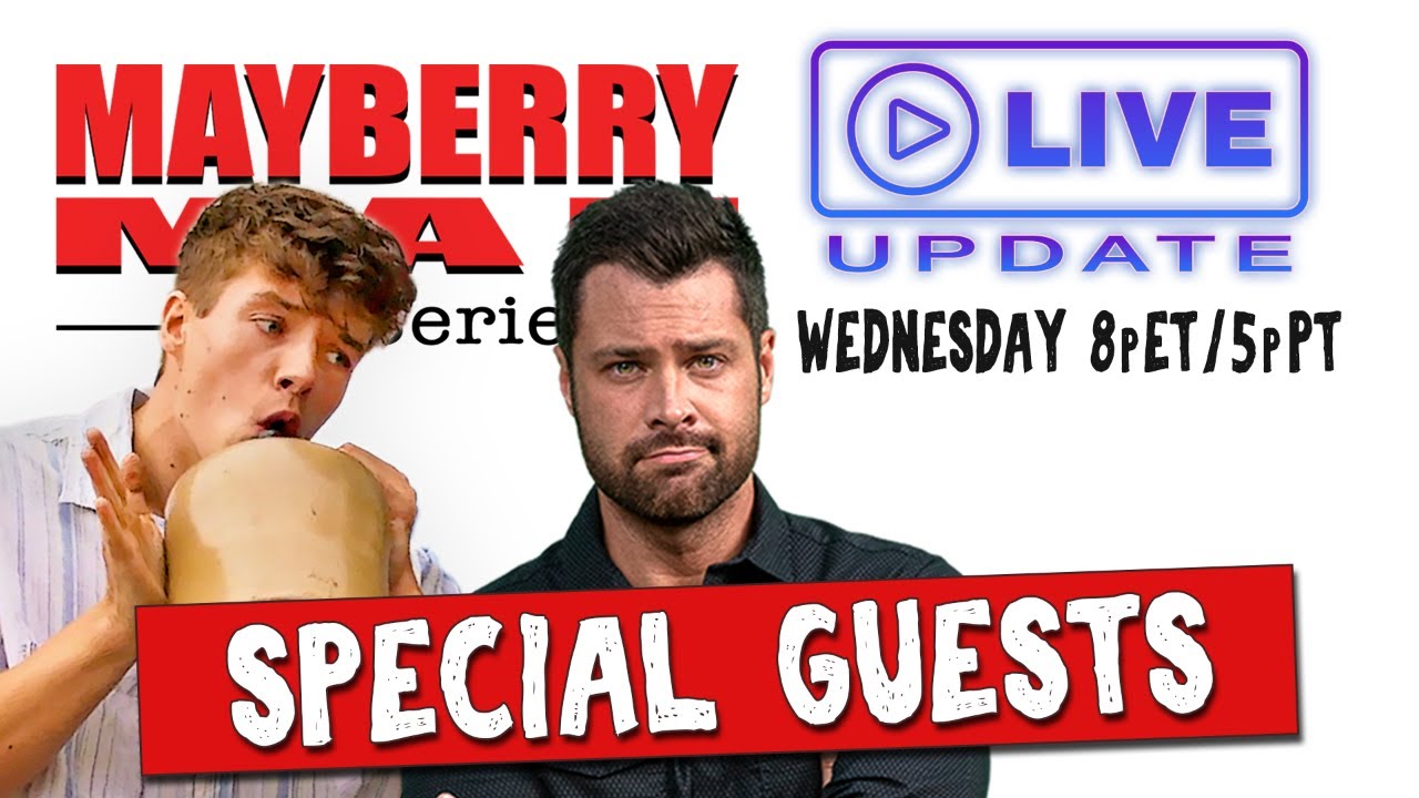 Actors Brett Varvel & Jakob Winter (Live) - YouTube