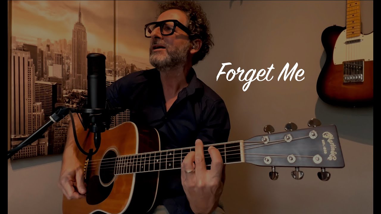 Forget Me - Lewis Capaldi - Acoustic Cover - Piano, Voice and Acoustic ...