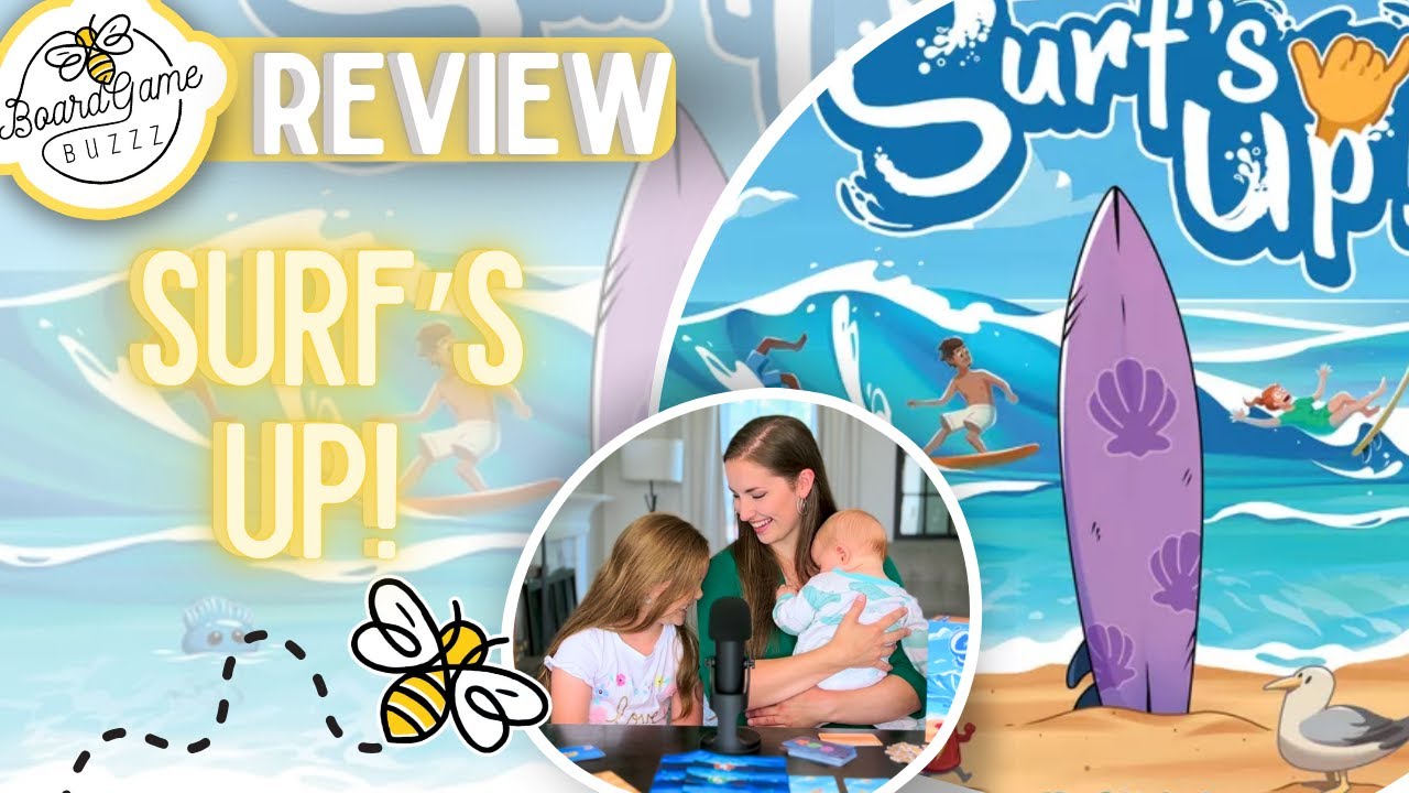Surf's Up! Review: Paddle Just Fast Enough... Or You Will Wipe Out ...
