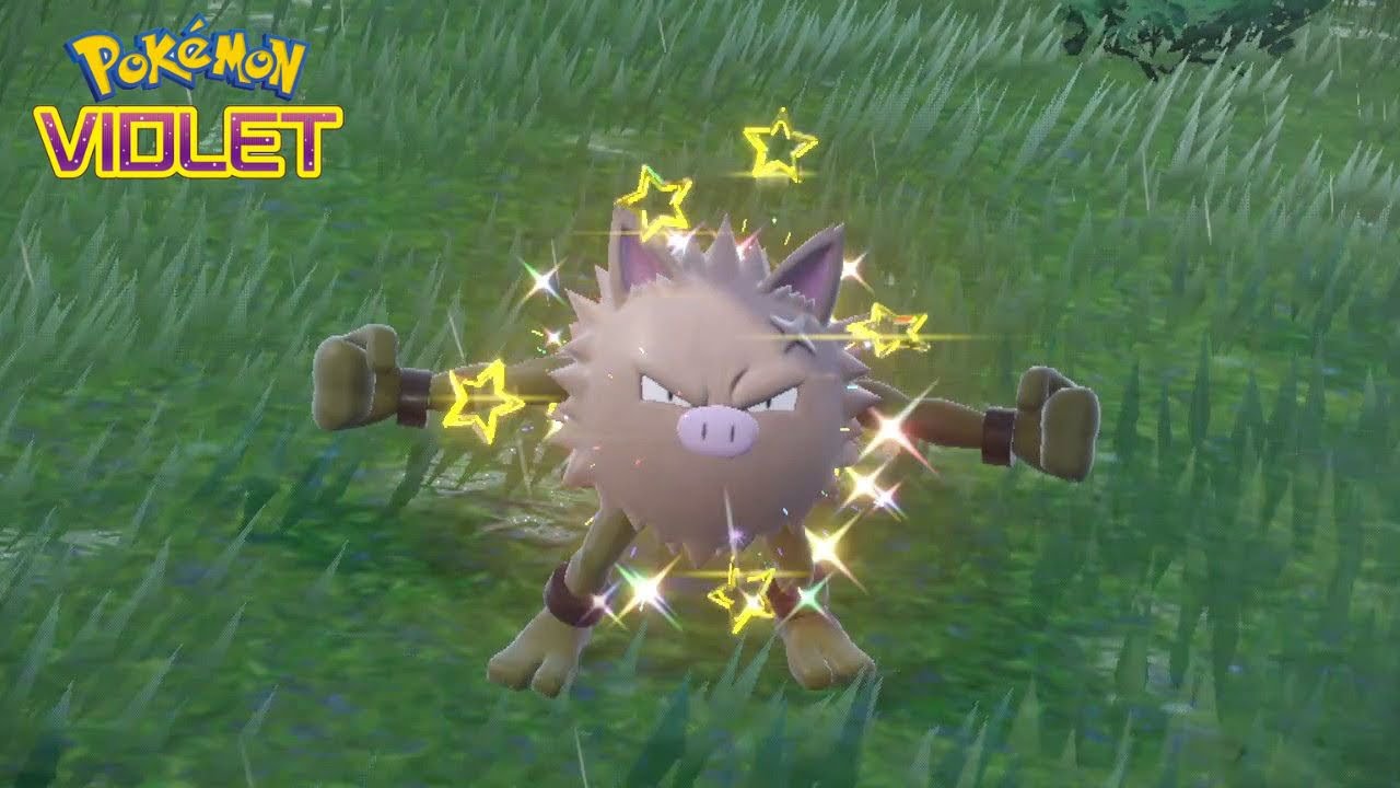 Shiny Primeape + Evolving Into Shiny Annihilape! | Pokémon Scarlet And ...