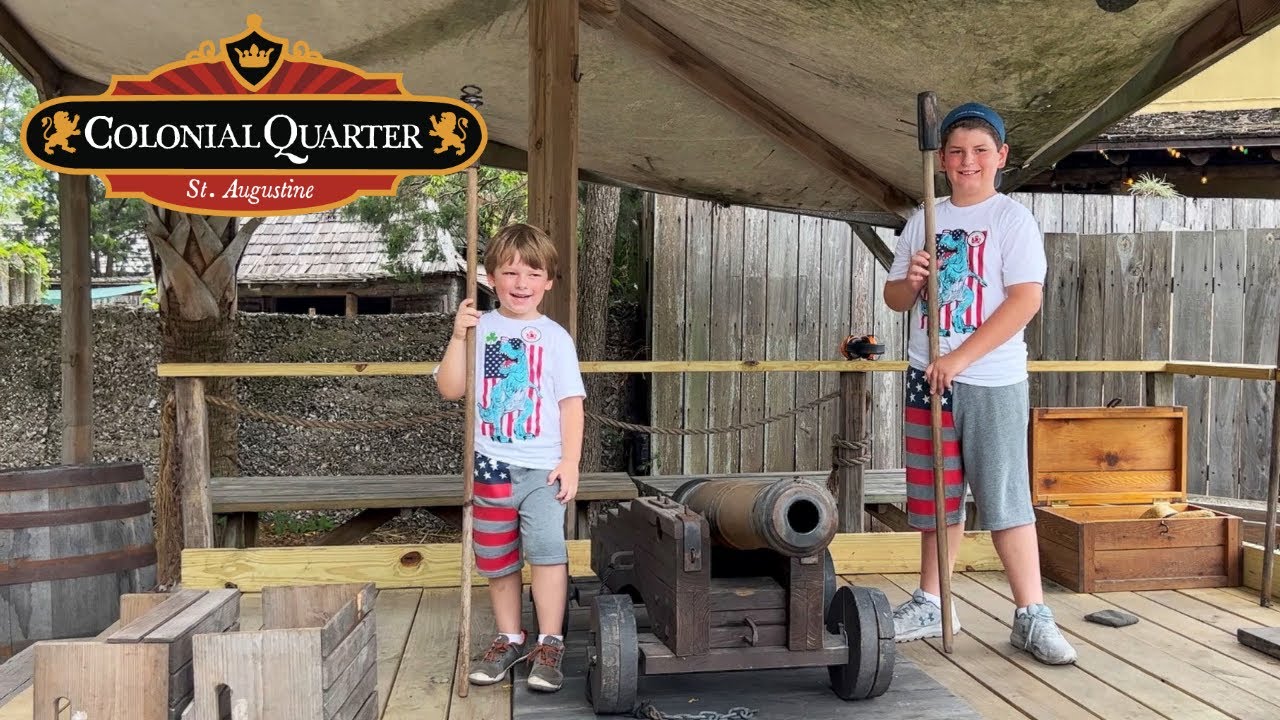 The Colonial Experience Living History Historical Adventure Tour ...