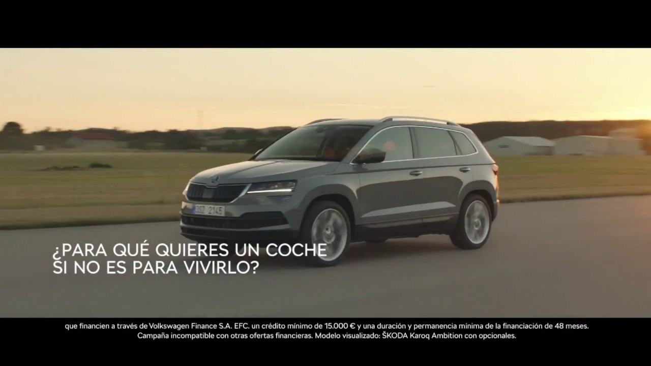 Nuevo Skoda Karoq - Anuncio Publicidad Comercial España 2018 - YouTube