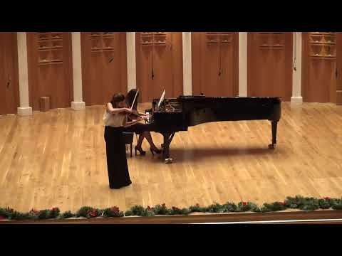 Elif Ece Cansever - Tchaikovsky, Valse-Scherzo Op. 34
