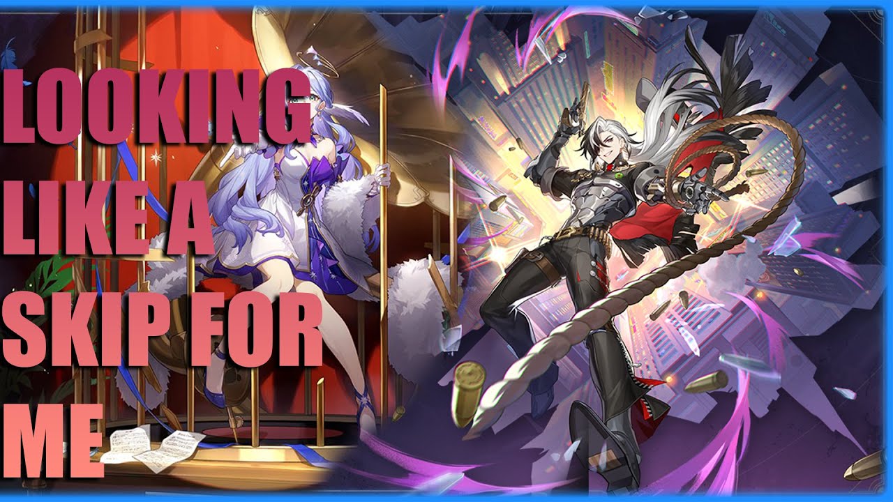 Robin and Boothill got drip marketed and it's looking like a skip | Honkai star rail - YouTube