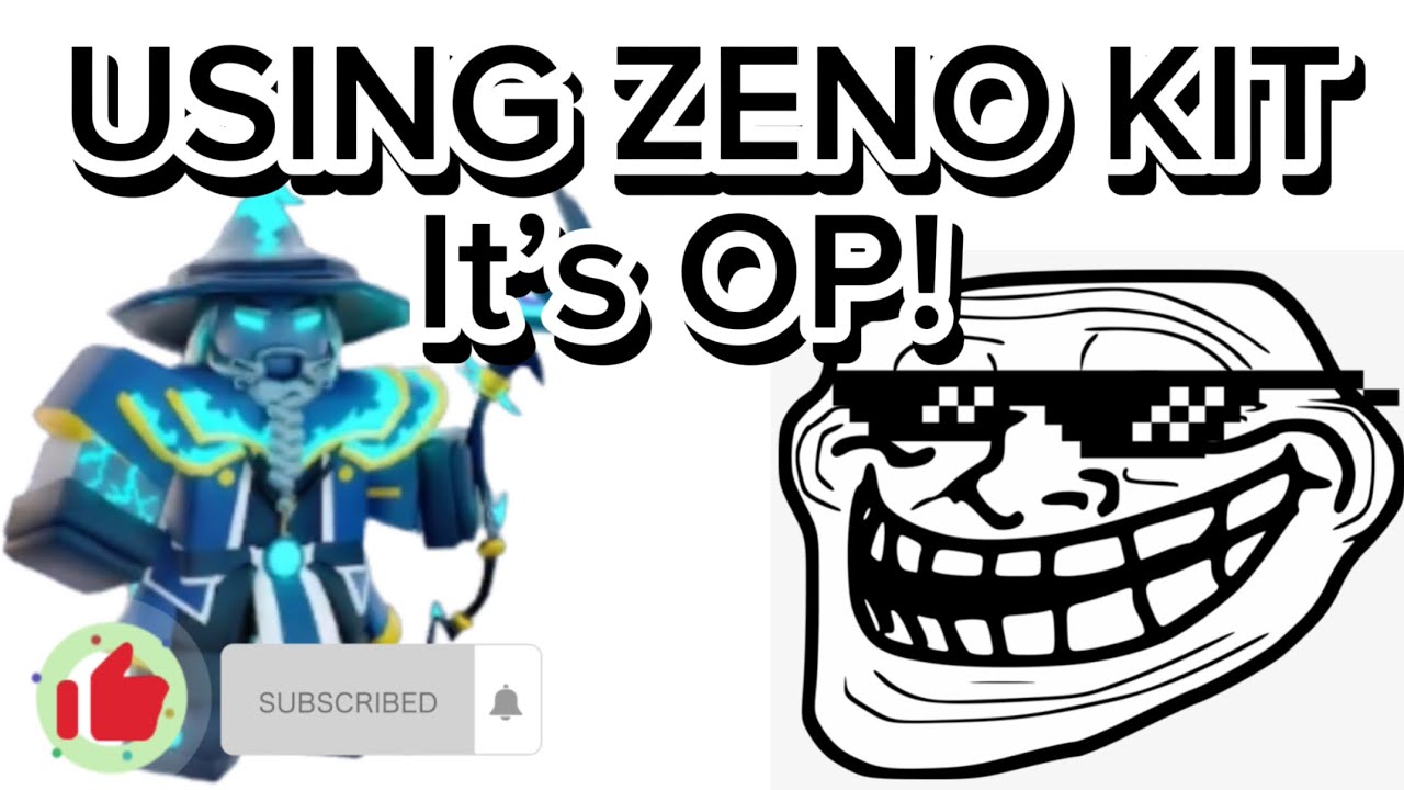 Using The Zeno Kit In Roblox Bedwars IT SO OP! (Bedwars) - YouTube