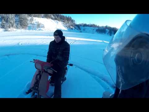 Iz Jupiter 3 And Yamaha Ca 50 Drive in quarry