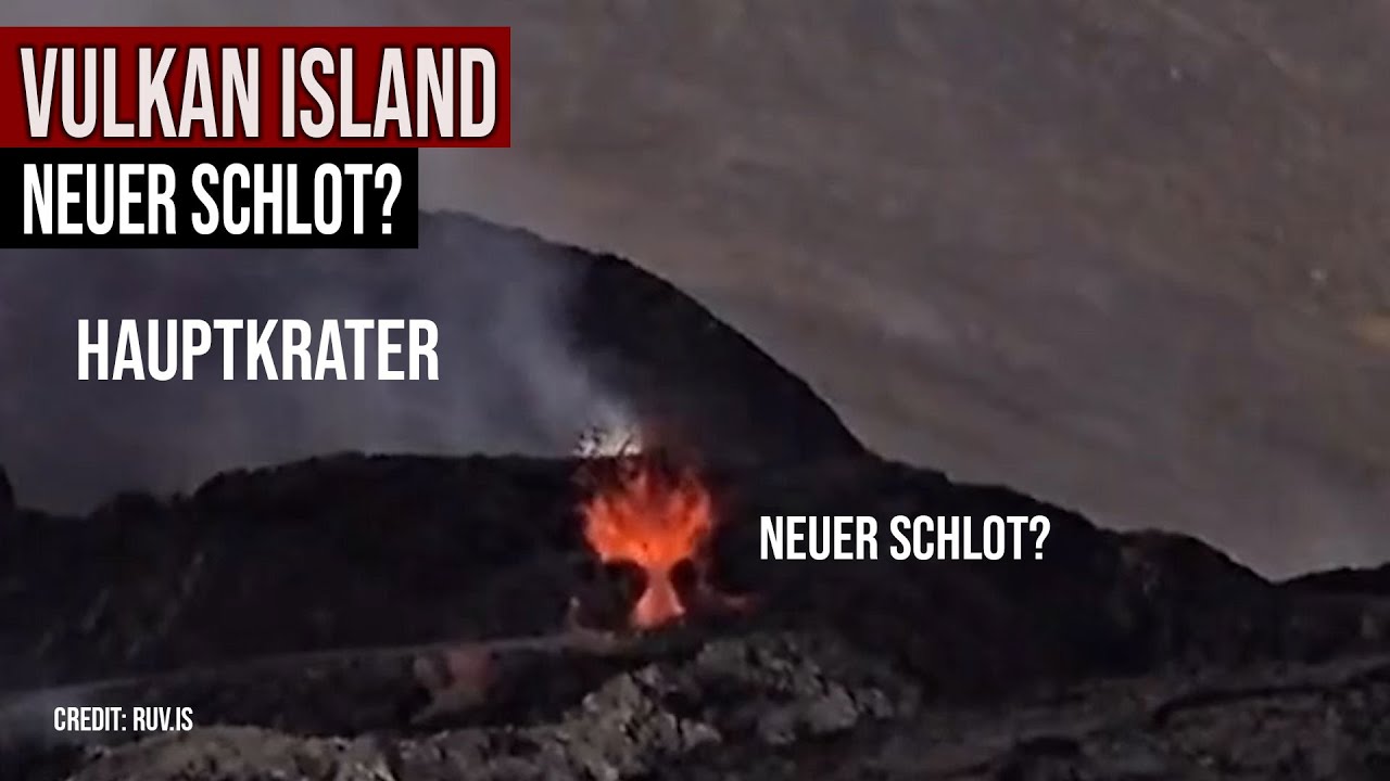 Vulkan Island - Neuer Schlot? - YouTube