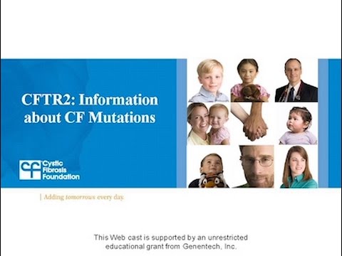 CF Foundation | CFTR2 Information about CF Mutations - YouTube